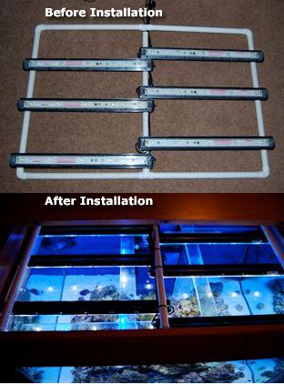 Mounting Led Aquarium Lights HOW TO MOUNT AQUARIUM EDGE HOLDERS WITH